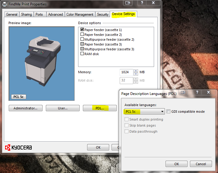 PCL XL printing error. - Hardware & Infrastructure - Spiceworks Community