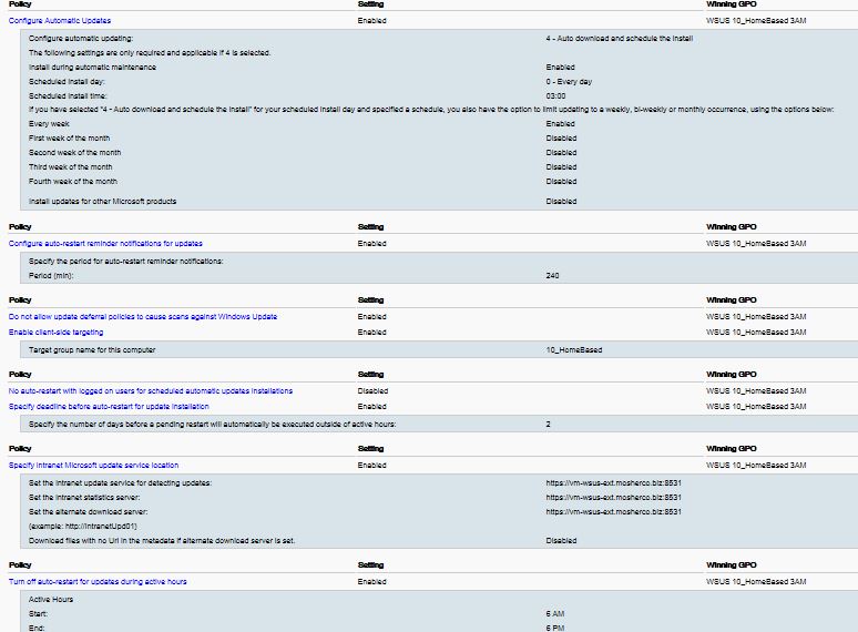 Laptops are grabbing unapproved updates or stuck download. HELP ...