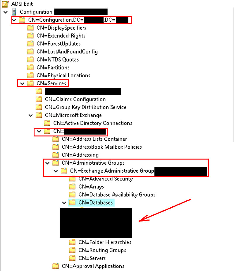 Unable to delete old database from Exchange 2016 - Software ...
