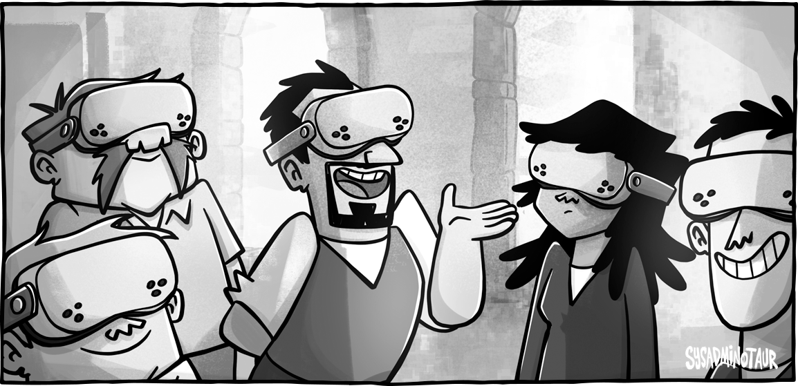 Sysadminotaur #155: Office quest - Devolutions - Spiceworks Community