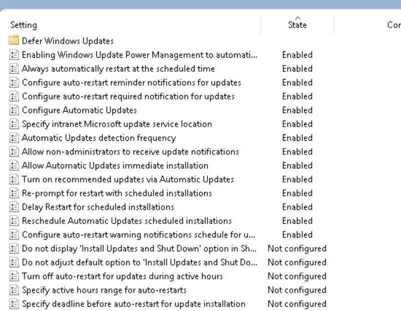 Another WSUS Thread - Windows - Spiceworks Community