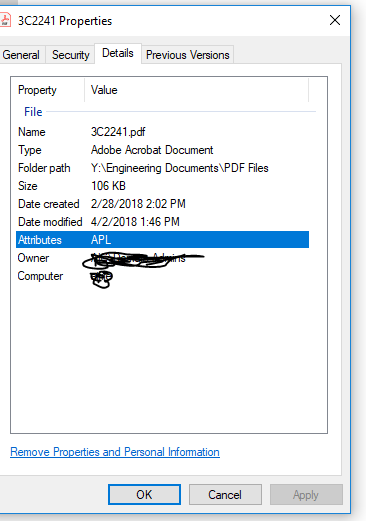 Display Title and Description on files for PDF in explorer - Software ...