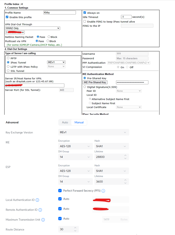 Site to Site VPN dropping - Networking - Spiceworks Community