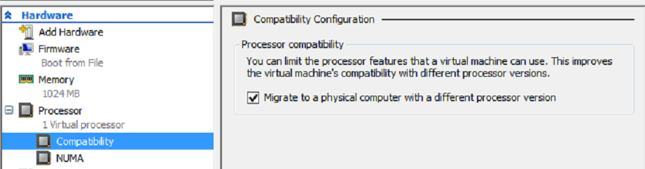 Hyperv Live Migration From Server 2012r2 To Server 2022