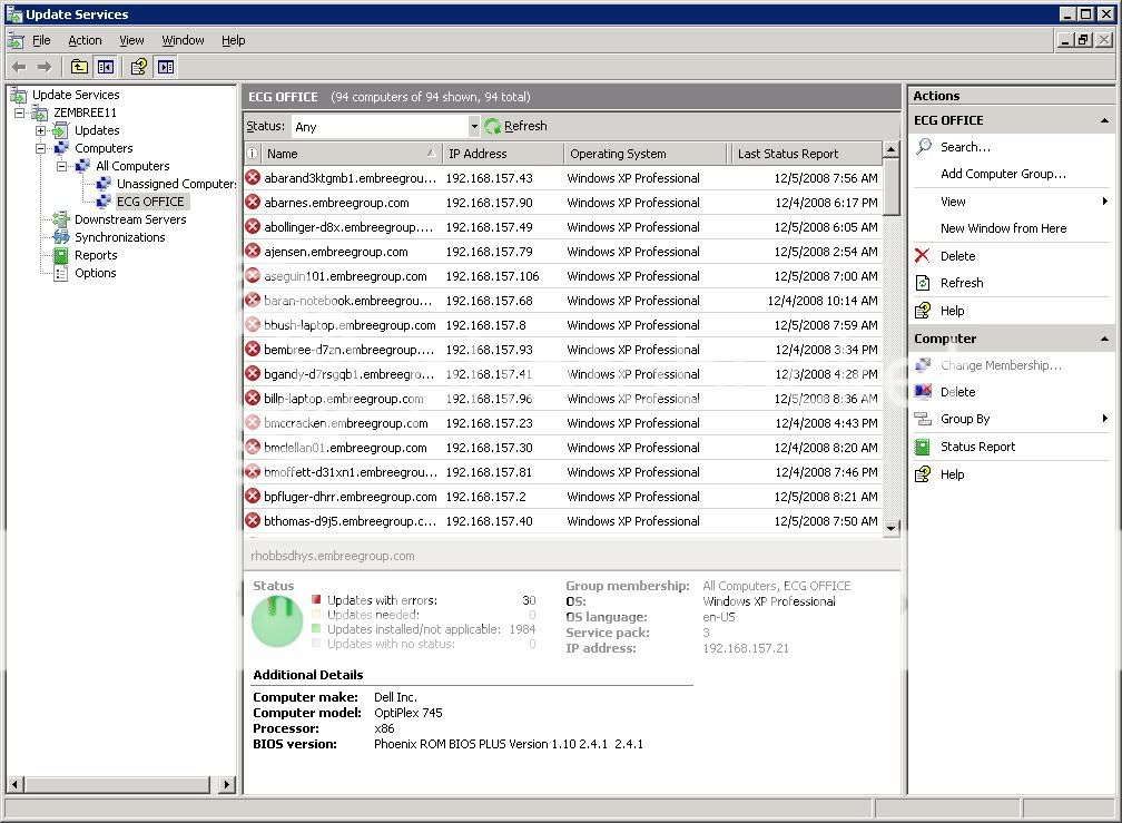 Help with WSUS errors - Windows - Spiceworks Community