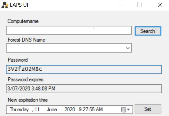 Convert ms-Mcs-AdmPwd With PowerShell - Programming & Development - Spiceworks Community
