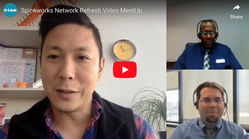 Best Practices for a Network Refresh {Webinar} - D-Link - Spiceworks ...