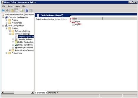 Adding trusted sites through Group Policy - Software & Applications ...