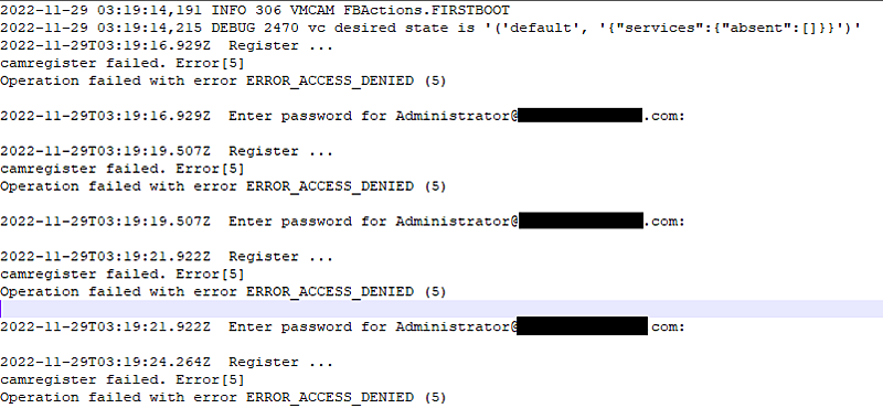 vCenter 7.0 U3 upgrade 8.0 Failing during Stage 2 - Virtualization ...