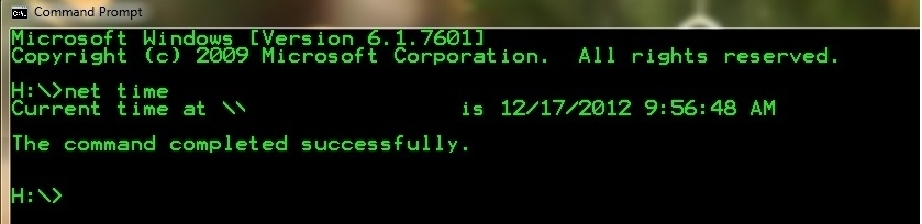 Network time is wrong - Software & Applications - Spiceworks Community