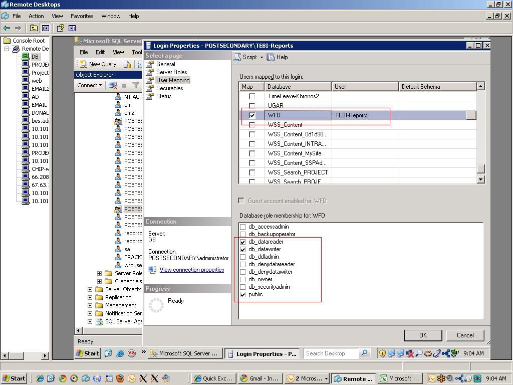 Quick Excel views of SQL tables - Databases - Spiceworks Community