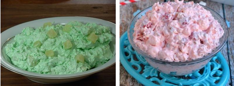 Does your family have a holiday "Green Stuff" or "Pink Stuff" recipe ...
