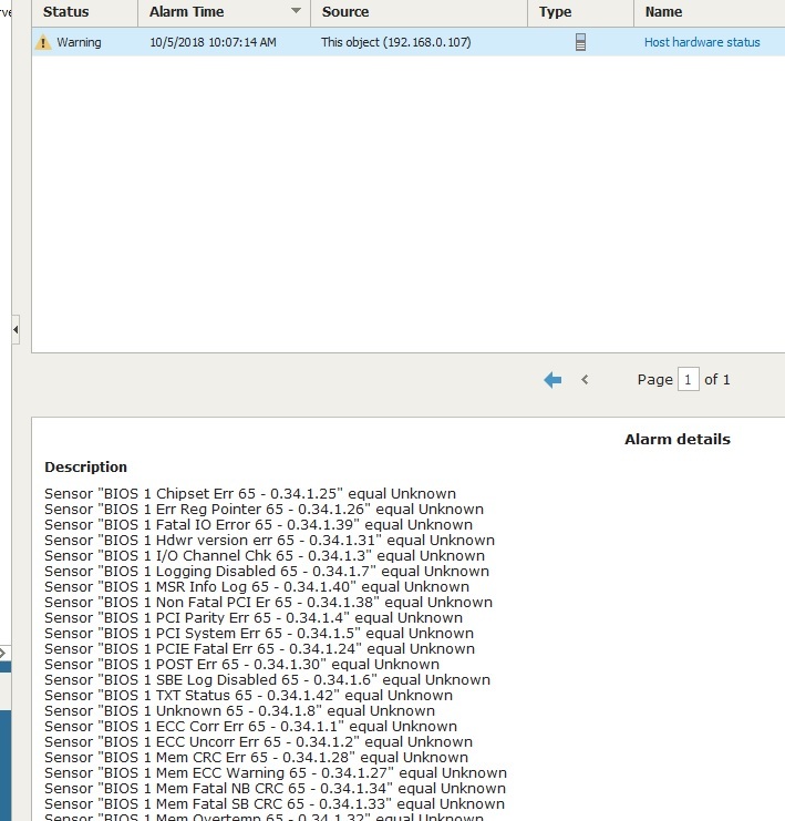 Veeam One Sensor Issue - Virtualization - Spiceworks Community