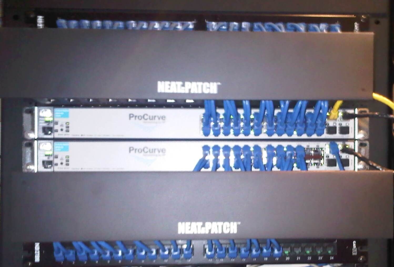 Patch panel to switch connections - Networking - Spiceworks Community