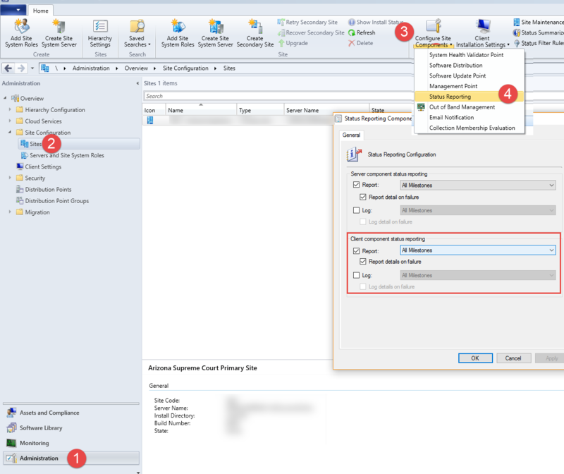 Sccm 2012 R2powershell Script To Check Component Status For Errors 9969