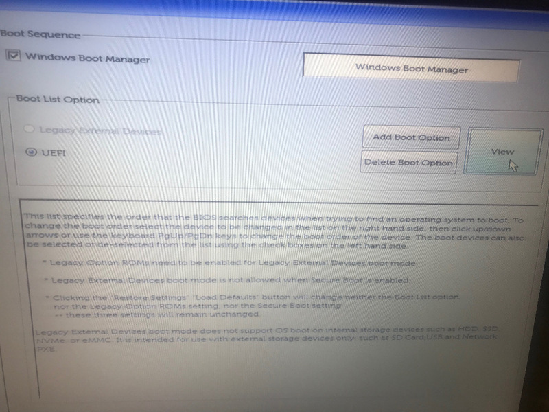 No Boot Device After Imaging First Reboot - Hardware & Infrastructure - Spiceworks Community