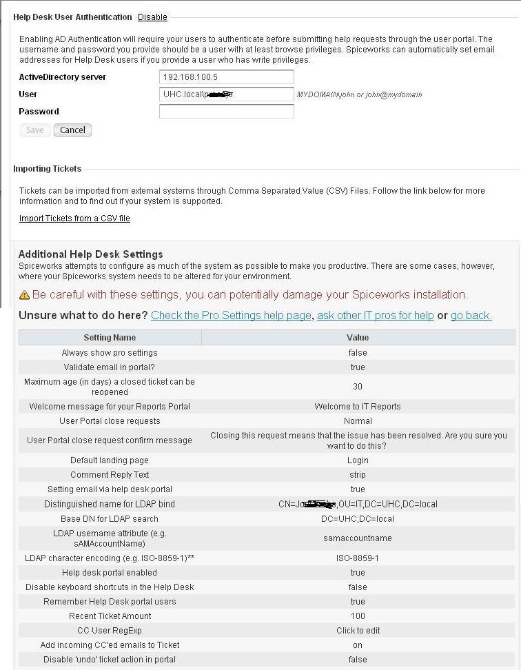 End-user login - Spiceworks Support - Spiceworks Community