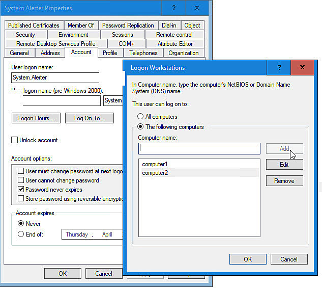 How can I restrict who can login to one computer - Software & Applications - Spiceworks Community