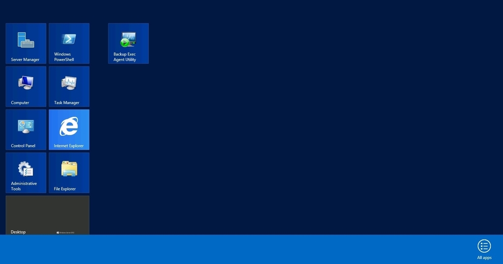 Windows Server 2012 - Create Shorcuts for Common Admin Tasks (Run Window, Command Prompt, Task ...