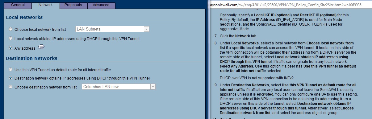 Network Resource Availability over Site to Site VPN - Networking - Spiceworks Community