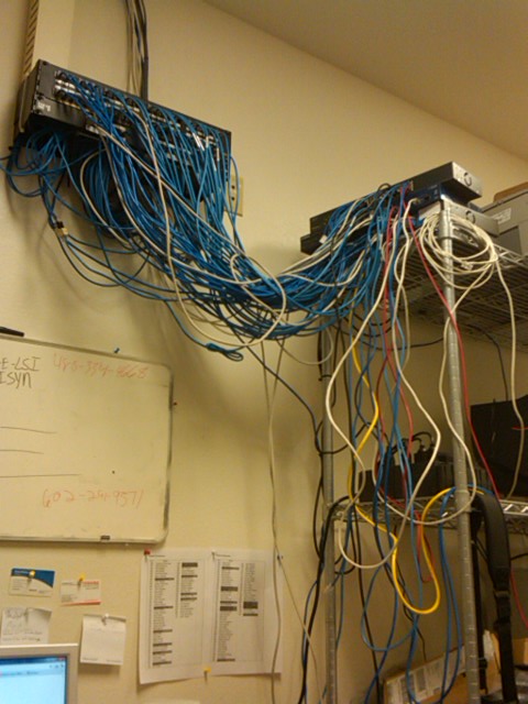Patch Panel Hell: Is This Common? - Networking - Spiceworks Community