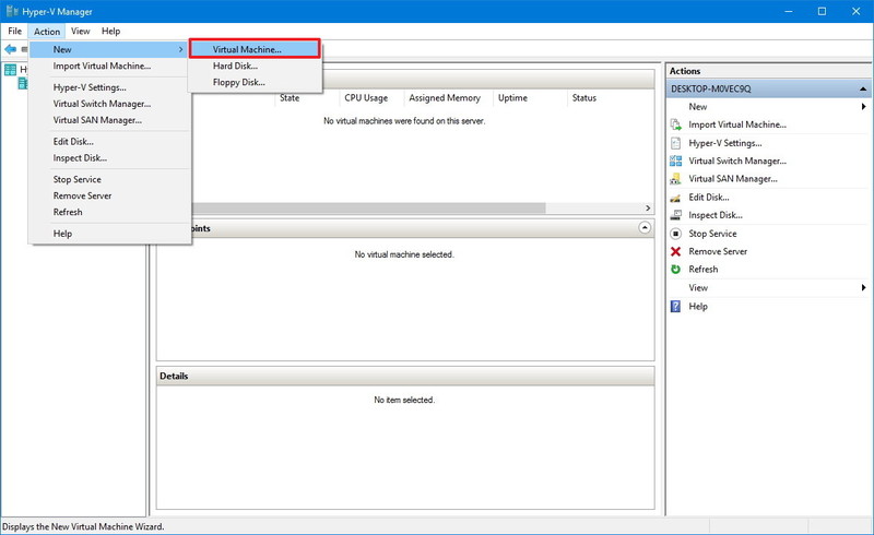 Virtualizing The Phisycal Installation Of Linux Or Any Other Os With Ms Hyperv Virtualization 8857