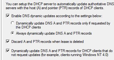 DHCP server does not update some DNS record - #3 by spiceuser-2zuk8 - Networking - Spiceworks ...