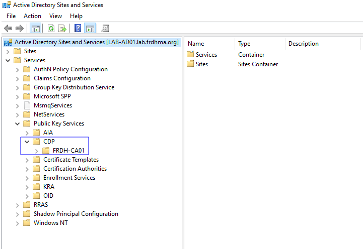 PKI - Add Root CA info to Active Directory - Windows - Spiceworks Community
