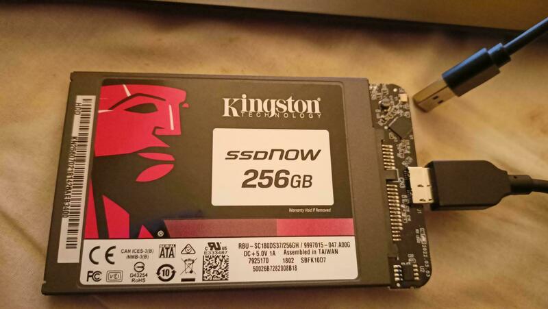 SSD drive in caddy not showing up in windows - Hardware ...