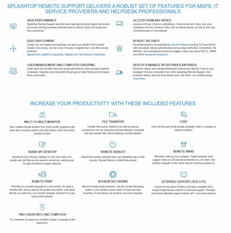 What Remote Desktop software features should I be looking for - #40 by ...