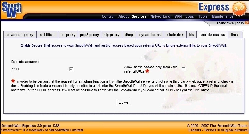 Setup Smoothwall Express 3.0 as a second layer web proxy and filter ...