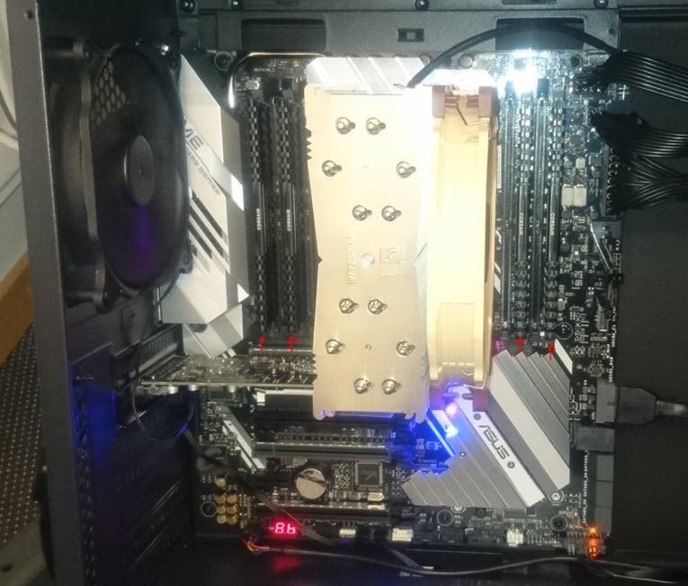 RAM failure with threadripper build - Hardware - Spiceworks Community