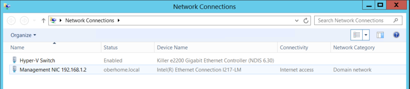 Lab Windows 2012 R2 Server Now Has 2 Nics How To Configure Windows Spiceworks Community