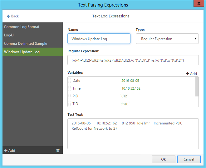 Parsing and monitoring text and log files in NetCrunch - AdRem Software ...