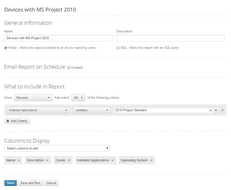 How to quickly know which users have software xxx installed ? - Spiceworks Support - Spiceworks ...