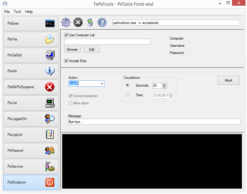 How to make PsTools easier to use. - Software & Applications ...