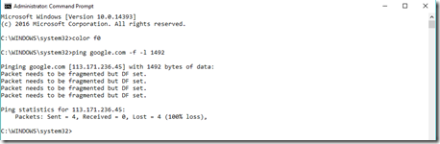 Too low MTU size inside the LAN? - Networking - Spiceworks Community