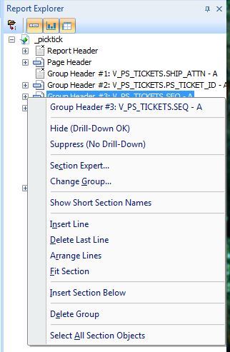 Crystal report weird blank page issue - please help - Databases & Queries - Spiceworks Community