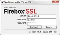 WatchGuard Firebox SSL VPN - Security - Spiceworks Community