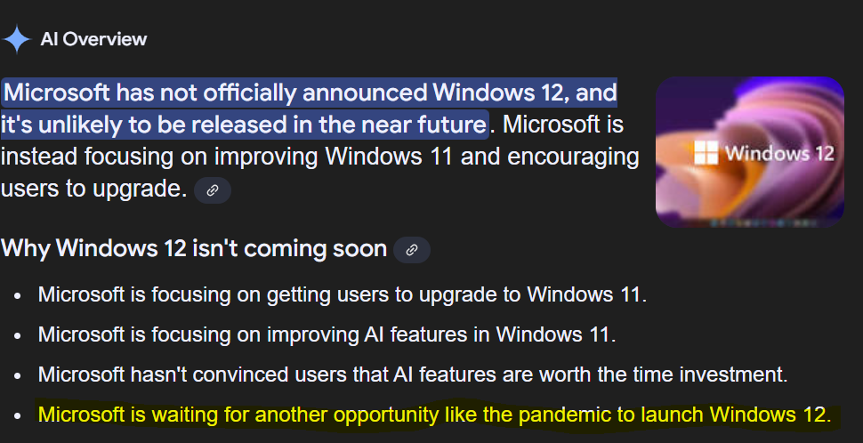Upcoming Microsoft Windows 12 Release & AI Integration - Software - Spiceworks Community
