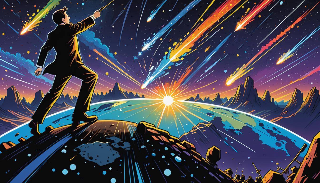 Snap! -- Starliner Astronauts, Human-Caused Meteor Shower, 3D Mapping ...