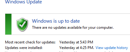 Where to find Windows Update error log - Windows - Spiceworks Community