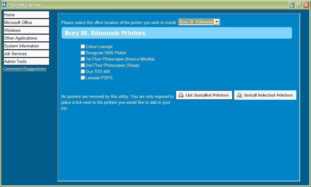 HTA menu screen - IT & Tech Careers - Spiceworks Community