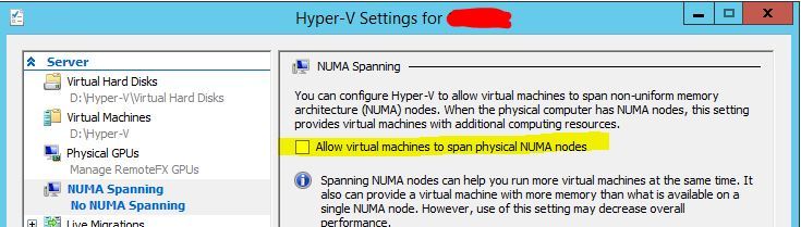 Bad performance on VM while second VM is running at it's max - Virtualization - Spiceworks Community