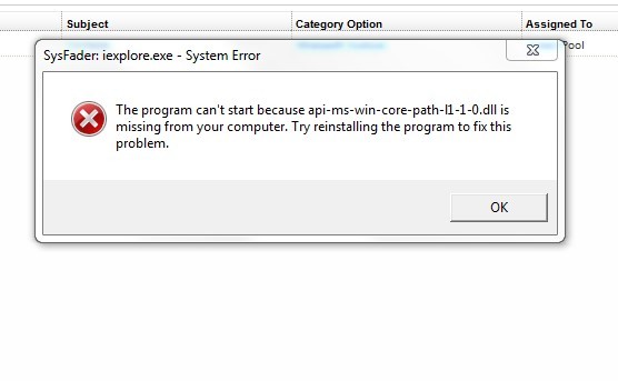 api-ms-win-core-path-l1-1-0.dll is missing - Software & Applications - Spiceworks Community