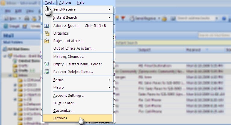 Create an Outlook Signature for Tickets Anywhere Commands - Spiceworks ...