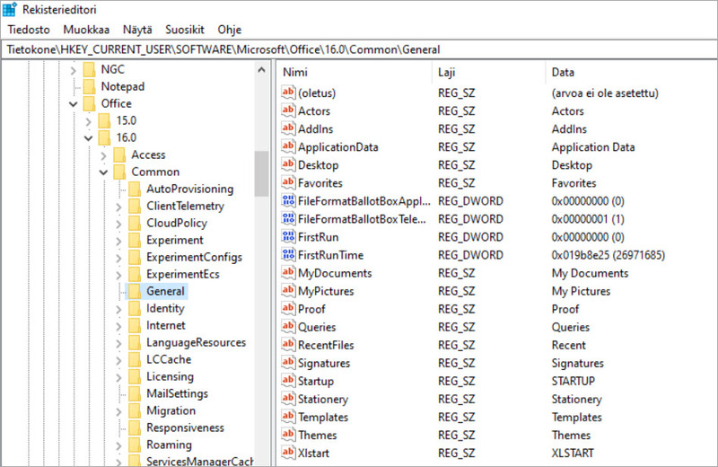 How to propagate a registry key from HKLM to HKCU - Windows ...
