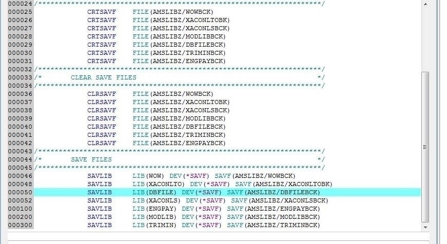 How to automate AS400 (iSeries) backup onto Windows Network - Hardware ...