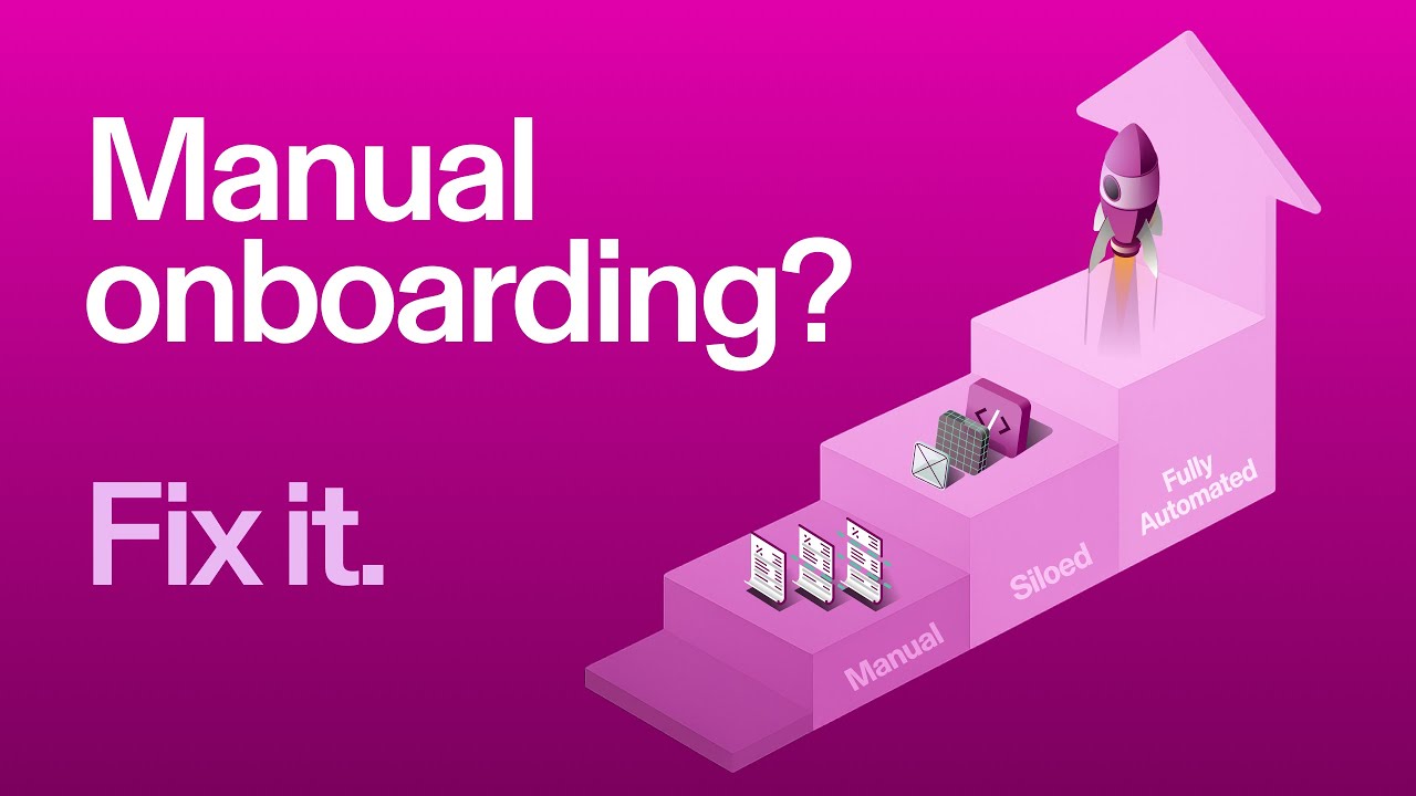 If you're still doing these things manually, you really don't have to ...