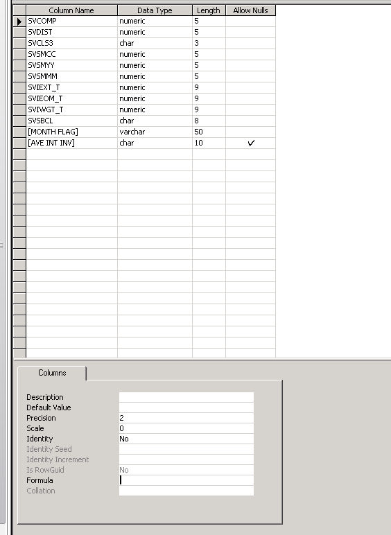 Need Help Entering a Formula in SQL Enterpise Manager - #4 by peterbarcroft0119 - Databases ...